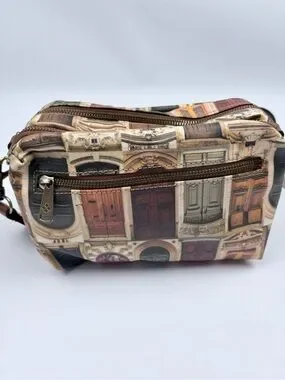 Patricia Nash | Bags | Patricia Nash Piper Canvas Coated Crossbody And ...